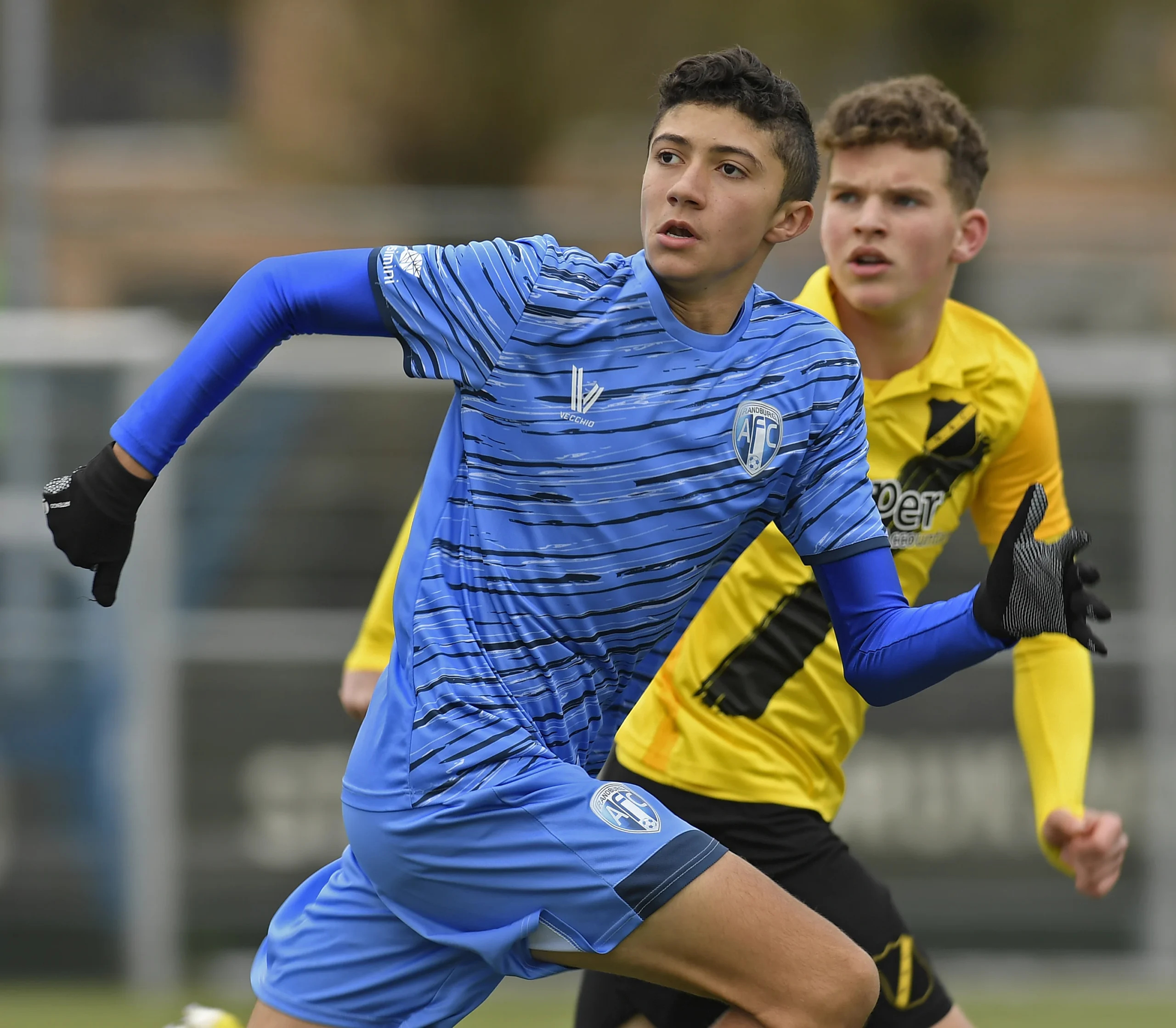 Randburg AFC Tour Netherlands - Orange Veins