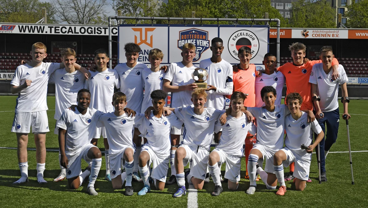 Results Rotterdam Orange Veins Cup U15 2022 - Orange Veins
