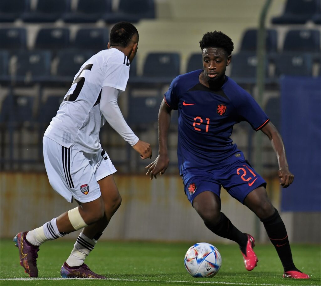 FFC talent David Kalokoh extends contract at AFC Ajax