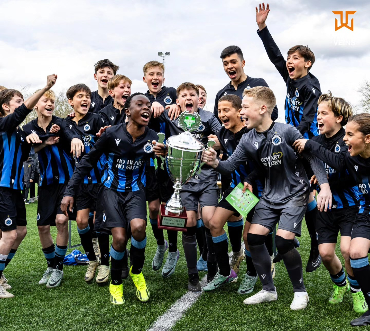 Results VV Baronie Cup U13 2024 - Orange Veins