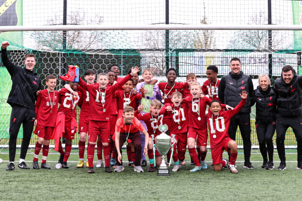 The Reds crown themselves winners of the Baronie Cup - Orange Veins