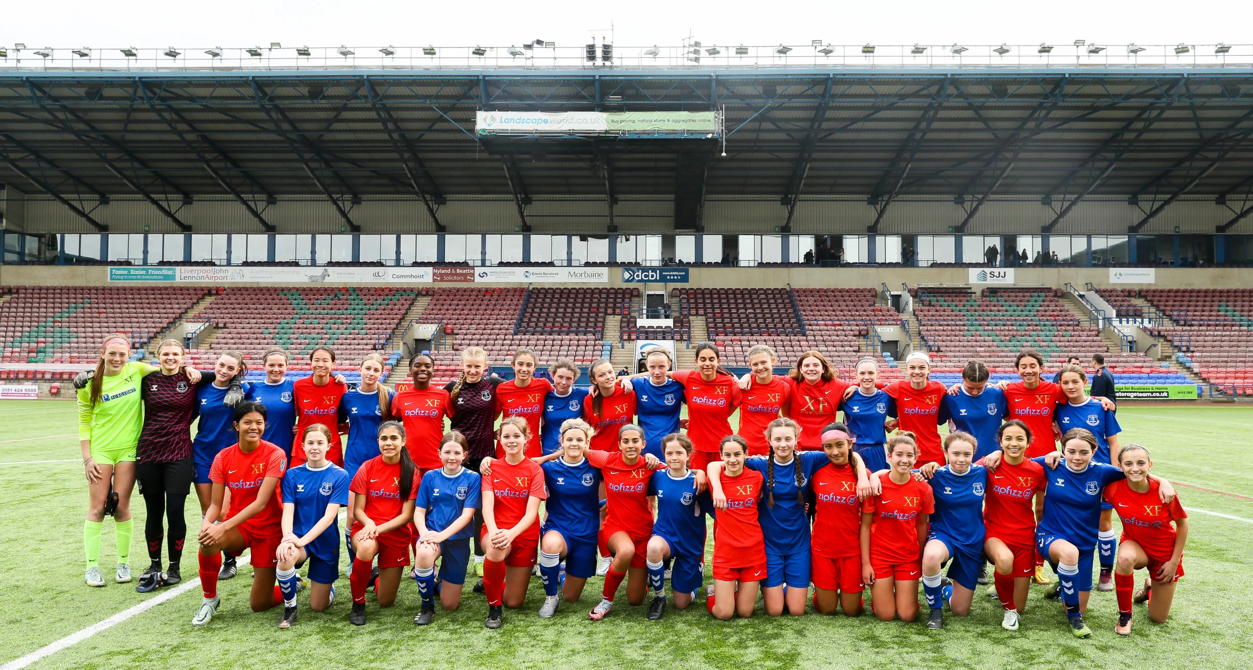 Crossfire Premier Girls Tour Of United Kingdom