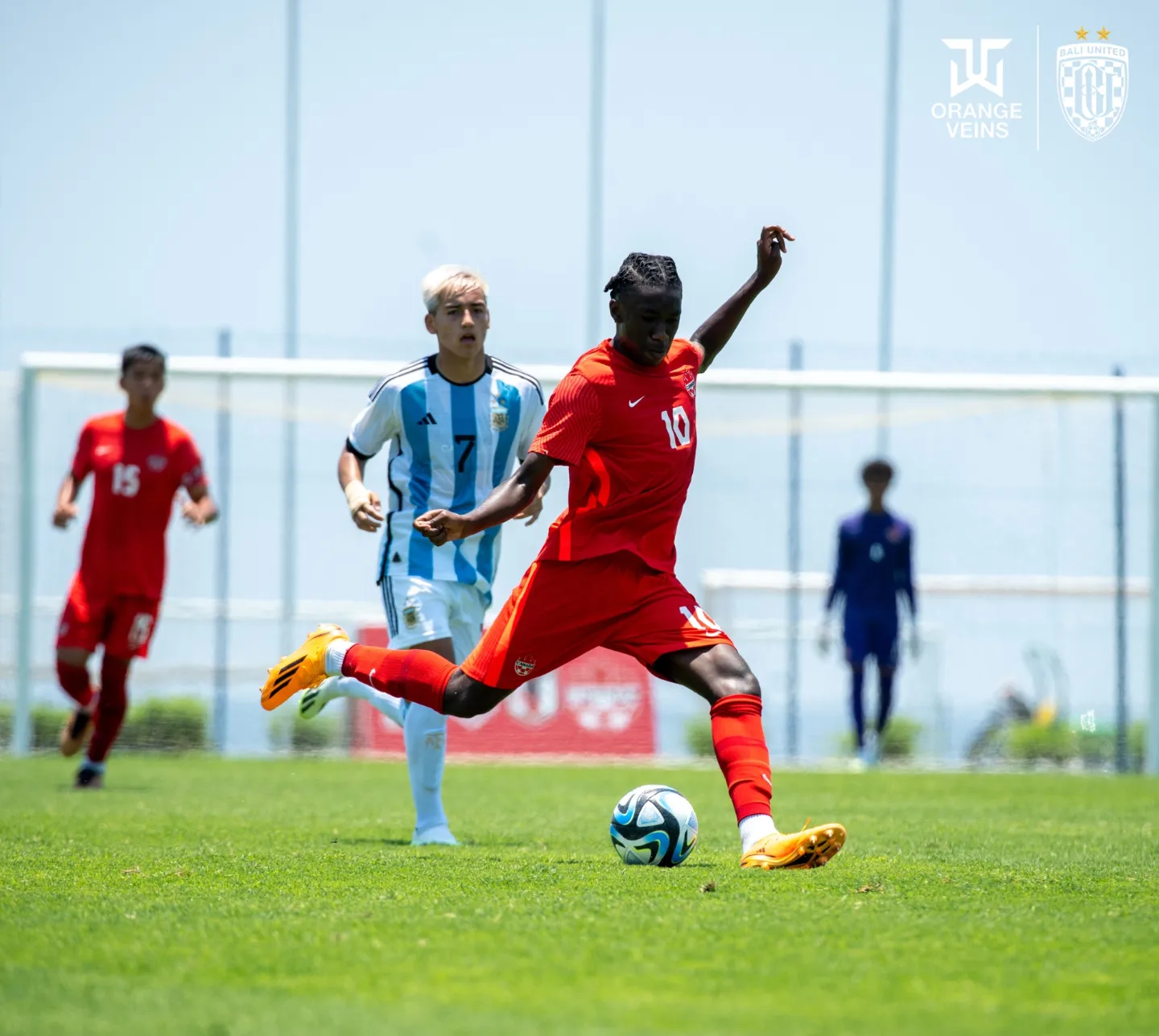 Canada U17 vs Argentina U17 at Bali United Training Center