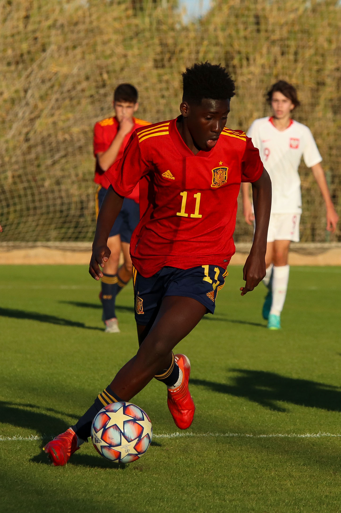 Ousmane Diallo scores at his new club Borussia Dortmund - Orange Veins