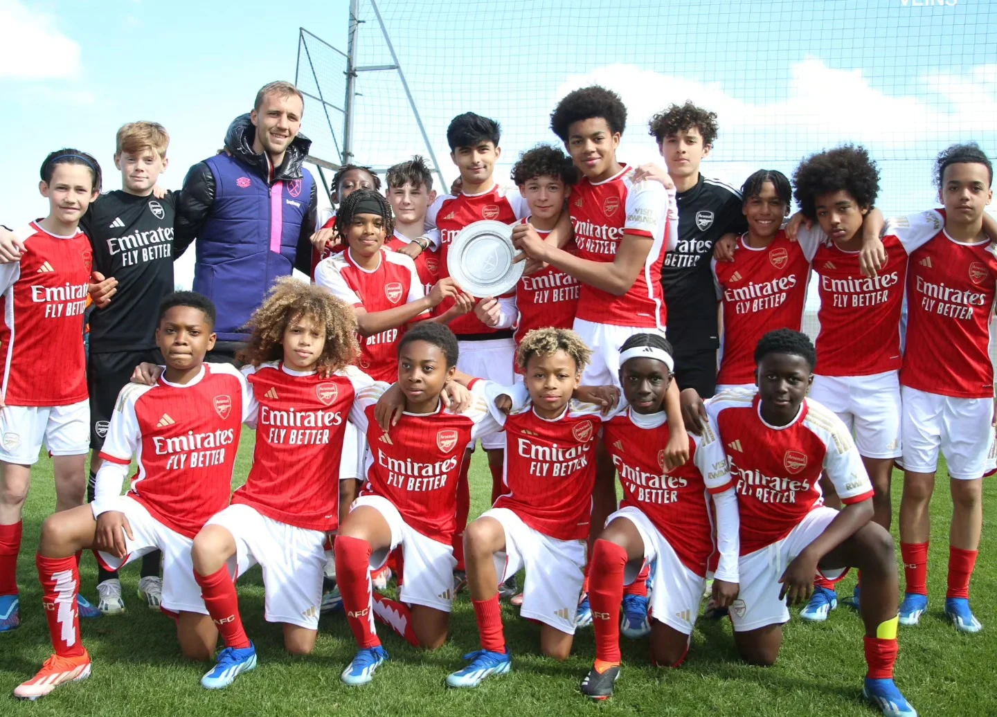 Results The Thames Ironworks Cup U13 2024 - Orange Veins