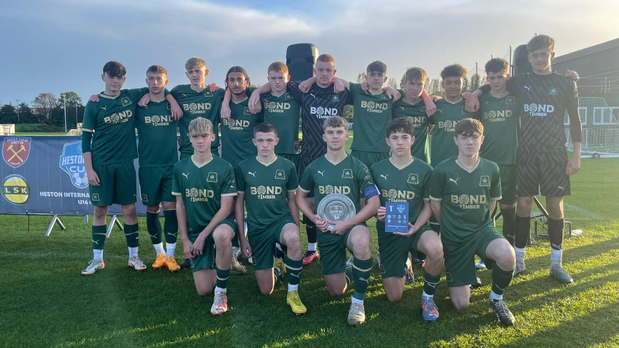 Results The Heston International Cup U16 2023 - Orange Veins