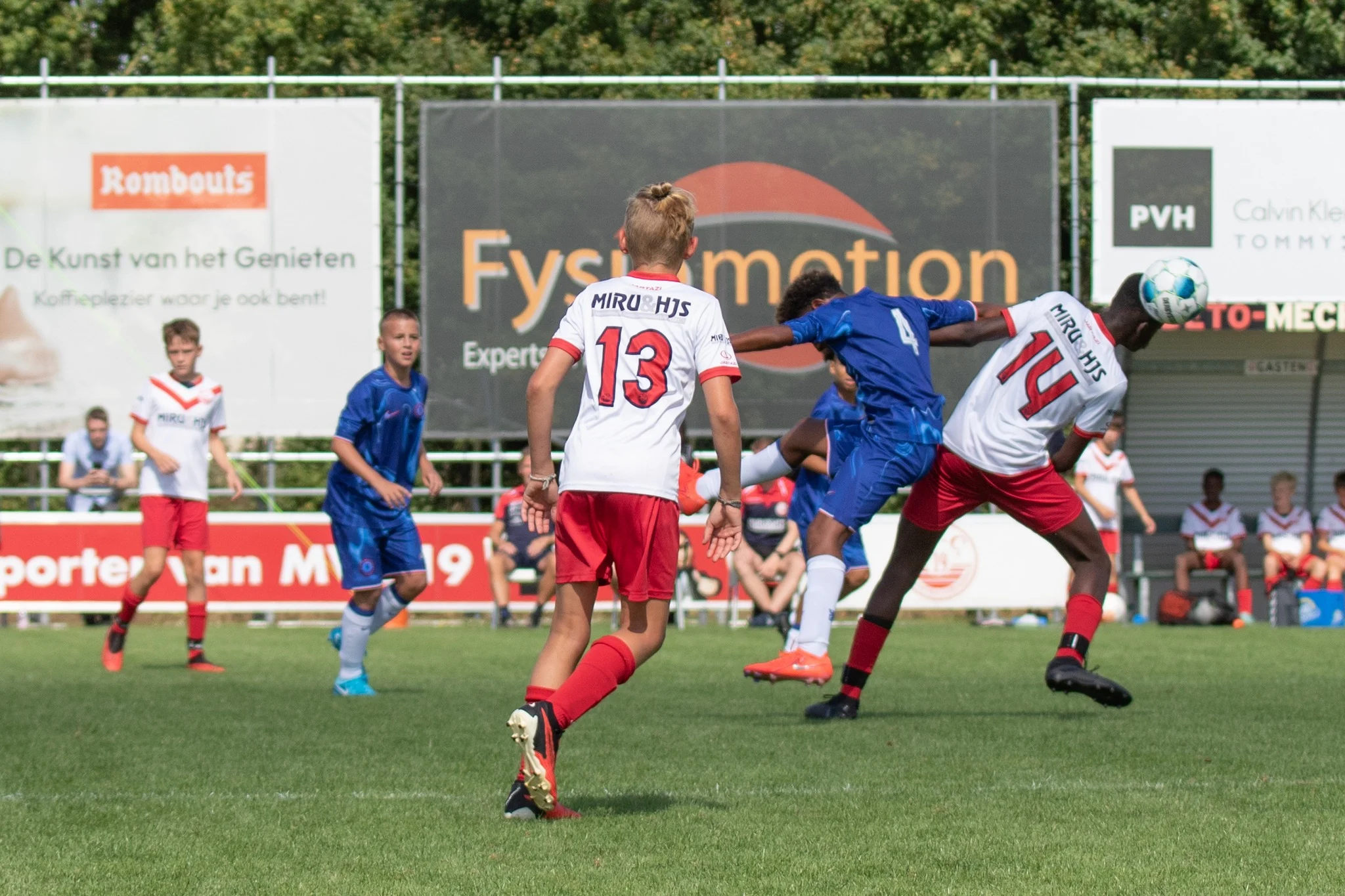 MVC Top U12 Toernooi - Orange Veins