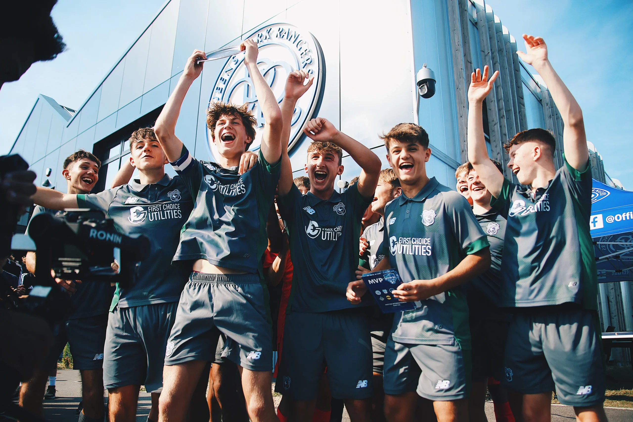 Cardiff City FC Triumph at the Heston International Cup U16!