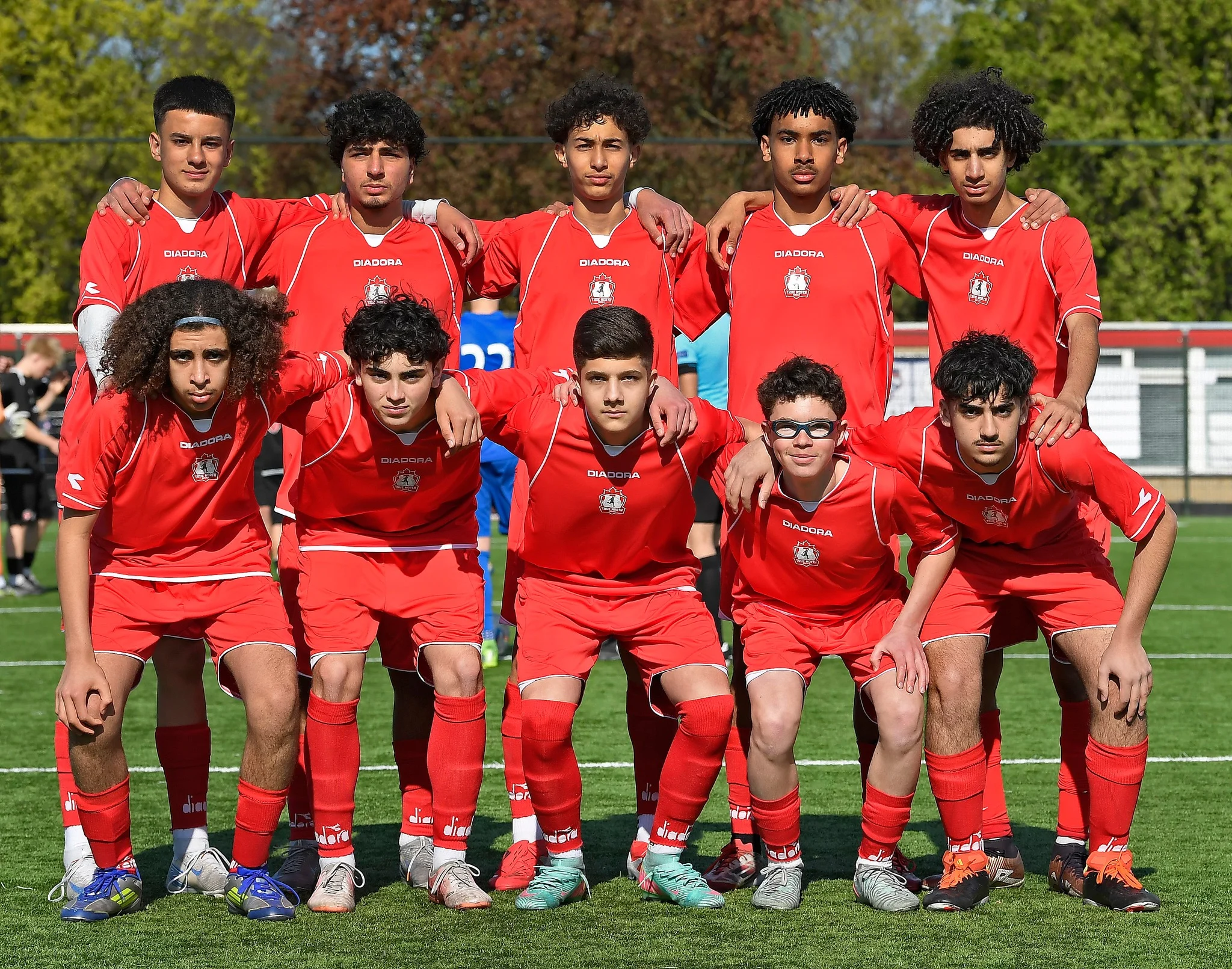True North Soccer Aspire Football Team Tour of The Netherlands - Orange ...