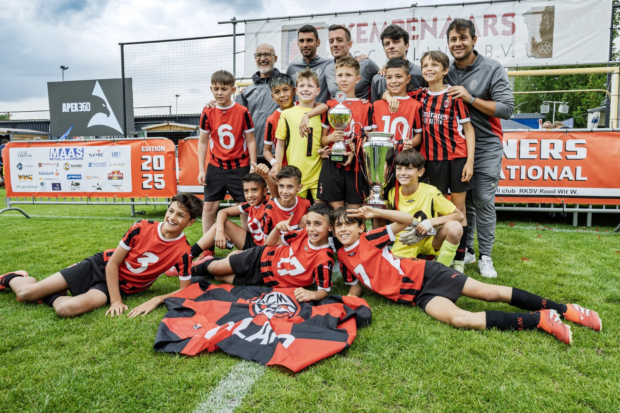 Results Rood Wit U10 Tournament 2025 - Orange Veins