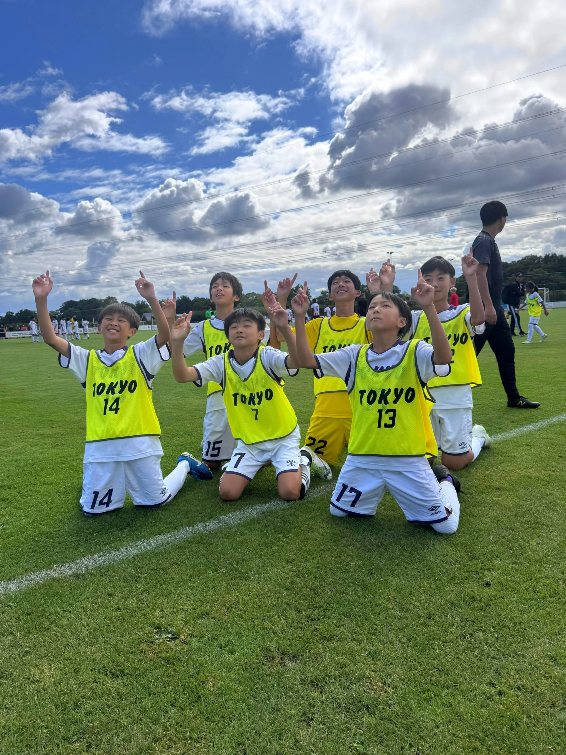 Tokyo U13 Travel to The Netherlands for FC Zutphen Tournament